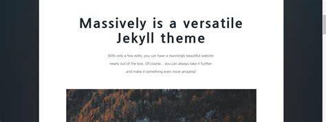 Jekyll Theme Is Working On Local But Not Working On Remote Stack
