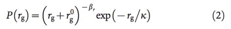 Scientific Computing How To Estimate The Parameters Of An Exponential Truncated Power Law