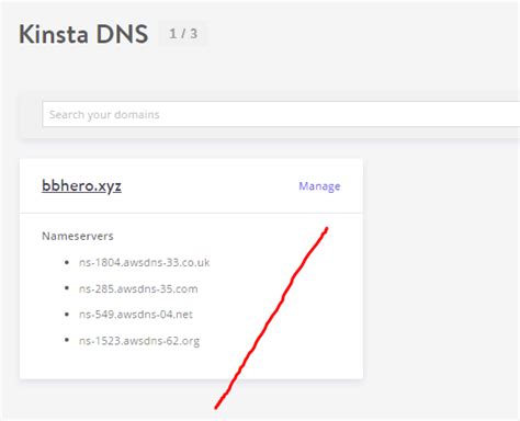 How To Point Domain Name To Kinsta Hosting Beaver Hero