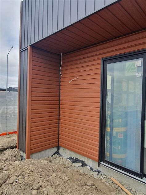 Board And Batten Weatherboard Cladding Home Exterior Vinyl Cladding