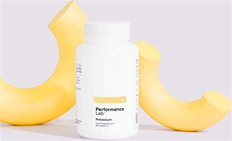 Potassium Dietary Supplement With Nutrigenesis® Performance Lab® Row
