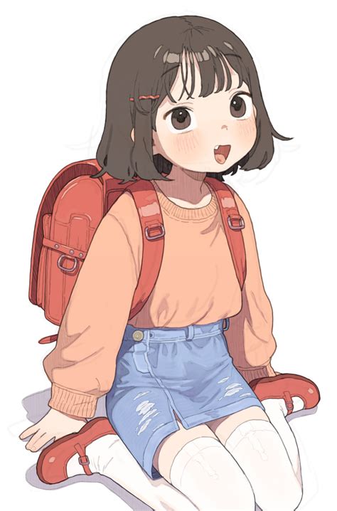 Safebooru 1girl Commentary English Commentary Flat Chest Highres