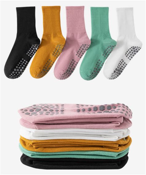 요가 필라테스 줌바 양말 토삭스 미끄럼방지 스포츠 양말 5p