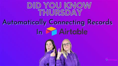 how to connect airtable records how to videos for a small business