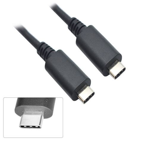 Usb To Usb Cable Type C To Type C Male To Male Palyoo Connectors