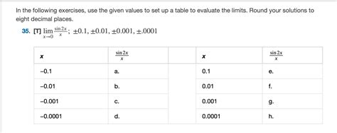 Solved In ﻿the Following Exercises Use The Given Values To