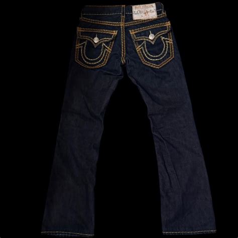 True Religion Billy Super Qt Darkwash Tagged 28 But Depop
