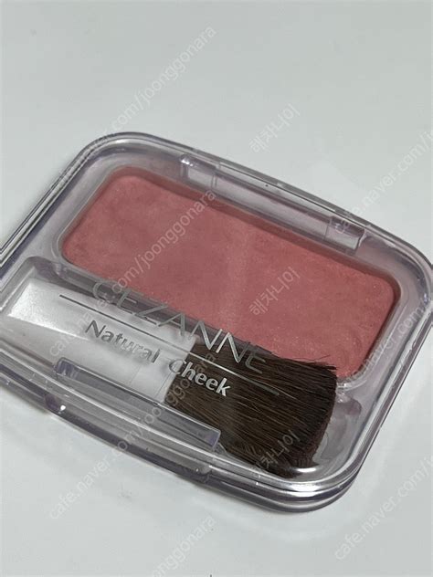 세잔느 내추럴 치크 블러셔 01 피치핑크 치크하이라이터쉐딩 중고나라