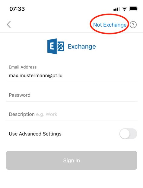 Apple IPhone Outlook Email Configuration POST Technologies Documentation