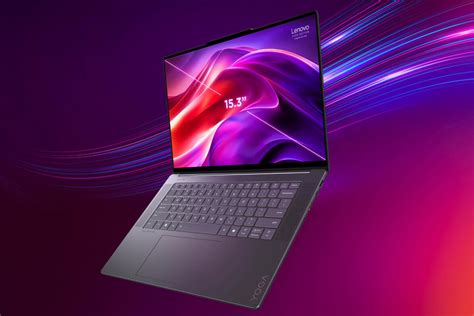 Lenovo Yoga Slim I Aura Edition Optimises Your Laptop Per Task