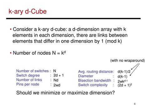 Ppt Interconnection Networks Lecture Topologies Routing Deadlocks
