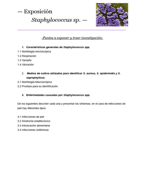 Expo Estafilococos Pdf