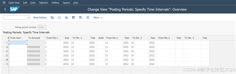Sap月结流程【s4 Hana版本】【配图文】 Sap月结步骤及原理 Csdn博客
