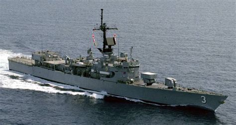 Brooke Class Guided Missile Frigate Ffg Deg Us Navy