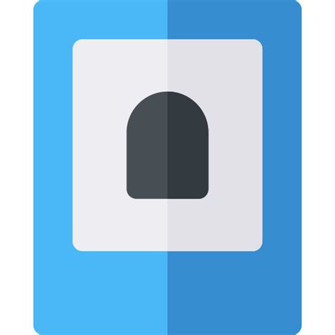 Tunnel Basic Rounded Flat Icon