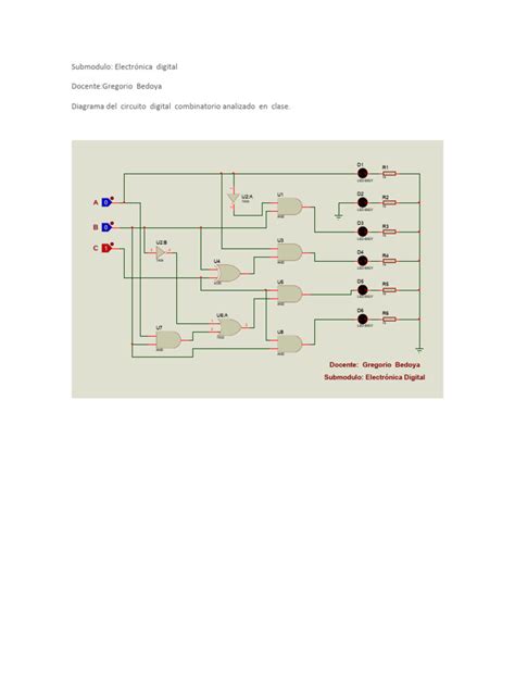 Circuito Combinatoriocuadrado Pdf