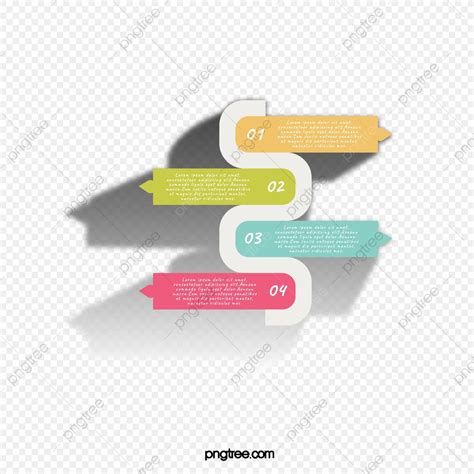 Three Dimensional Vector Art PNG Vector Three Dimensional Flow Chart Order Process Step PNG