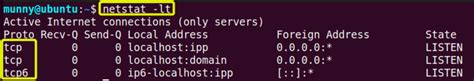The Netstat Command In Linux Practical Examples