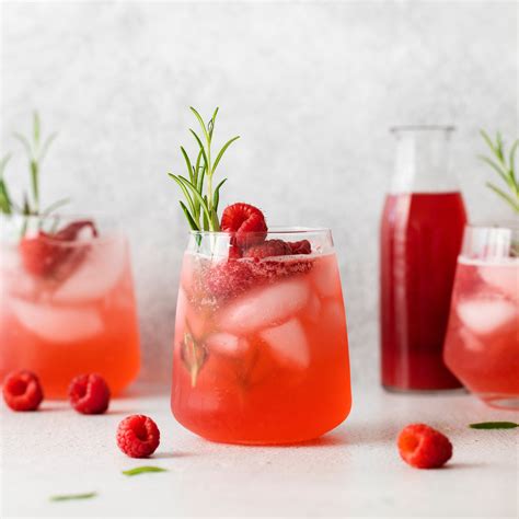 Rosemary Raspberry Cocktail At Ronald Caster Blog