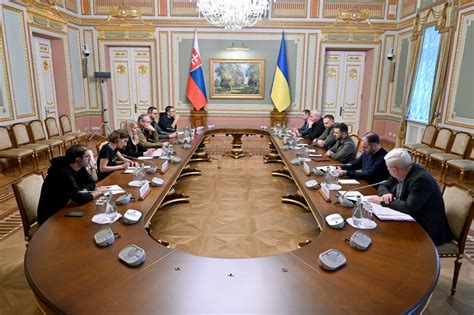 Зустріч Президента України з Президентом Словацької Республіки у Києві — Офіційне інтернет