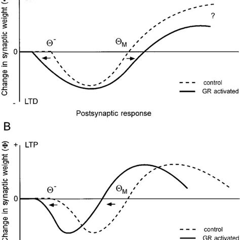 Regulation Of Plasticity Thresholds By Glucocorticoid Receptor Once The