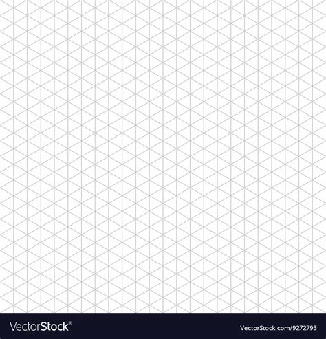 Gray Isometric Grid With Vertical Guideline Vector Image