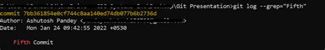 How To Use Git Log To Format The Commit History Geeksforgeeks