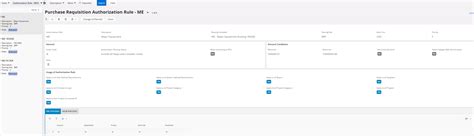 purchase req auth rule enabled for purchase ordes ifs community