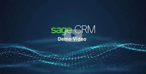 Sage Crm Demo Watch Our Free Sage Crm Demo Video