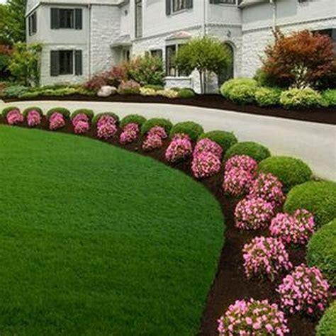 Front Yard Landscaping Ideas With Grass At Timothy Hatfield Blog