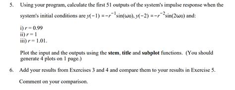 solved exercises for this assignment use the discrete