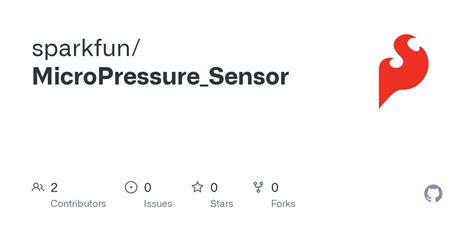 GitHub Sparkfun MicroPressure Sensor