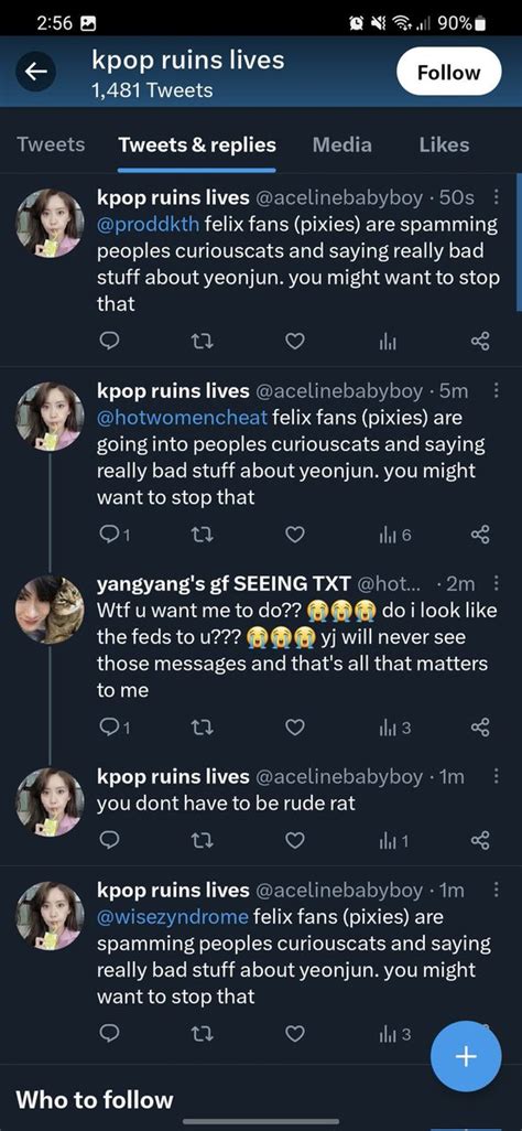 Felix Charts On Twitter ‼️ This 🐁akgae Now Spamming M0a With Blatant