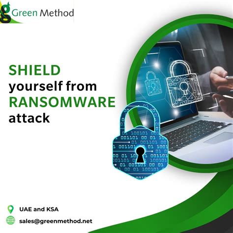 Green Method Technologies On Linkedin Cybersecurity Ransomware Datasecurity Ai Ml