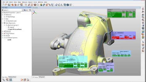 Polyworks Inspector™ Digitize Designs