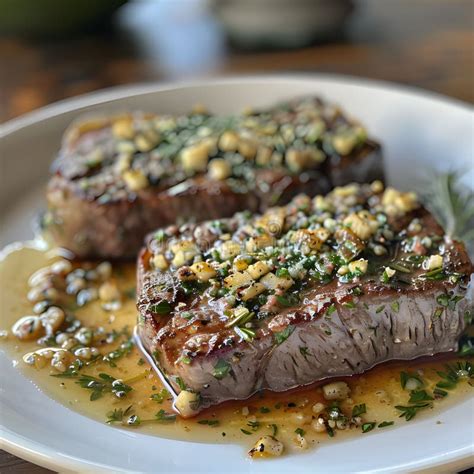 Pan Seared Steak With Garlic Butter Stock Illustration Illustration Of Steak Garlic 322084316