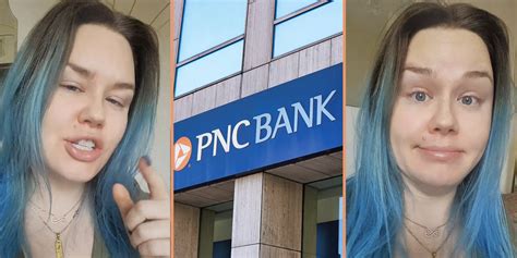 The Bank Is Charging People More Woman Double Checks Her PNC Bank Statement Finds