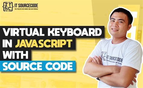 Virtual Keyboard In Javascript With Source Code Video 2022