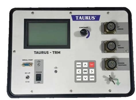 Transformer Ratio Meter Transformer Turns Ratio Meter OEM Manufacturer From Bengaluru
