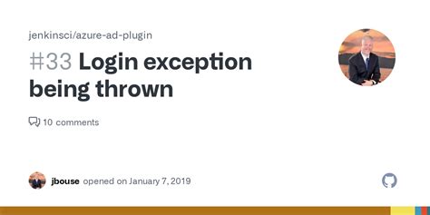 Login Exception Being Thrown Issue Jenkinsci Azure Ad Plugin Github