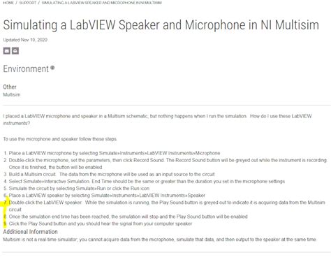 Solved Led Works But Labview Speaker Does Not Oscillate Ni Community
