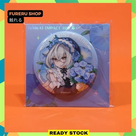 Jual Honkai Impact 3rd Bronya Zaychik Flowers In The Morning Can Badge
