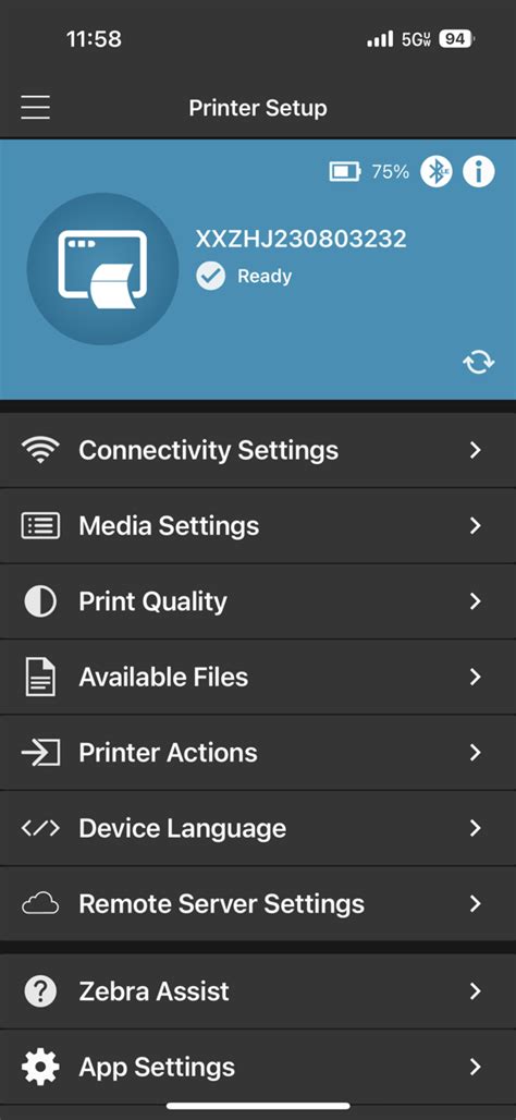 Zebra Zq320 Mobile Printer Setup Dispatch Anywhere