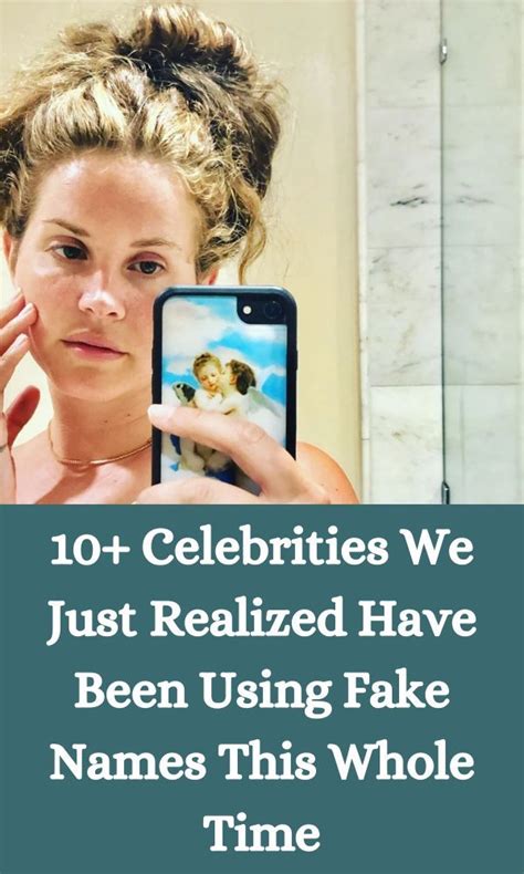 Celebrities We Just Realized Have Been Using Fake Names This Whole Time Artofit