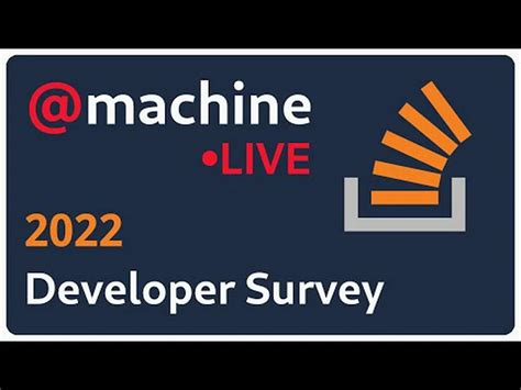 stack overflow developer survey 2022 results most loved and dreaded
