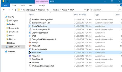 Realtek Hd Audio Manager Wont Open Windows Beanplm