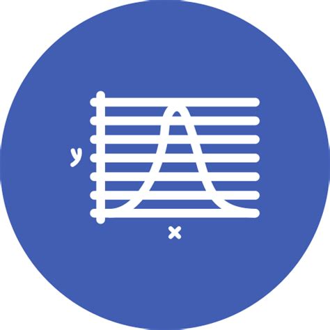 Bell Curve Generic Mixed Icon