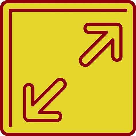 Resize Line Two Color Icon 42777227 Vector Art At Vecteezy