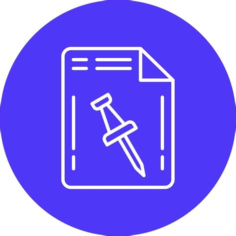 Document Line Multi Circle Icon 43370437 Vector Art At Vecteezy