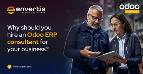 Reasons To Hire An Odoo Erp Consultant For Your Business